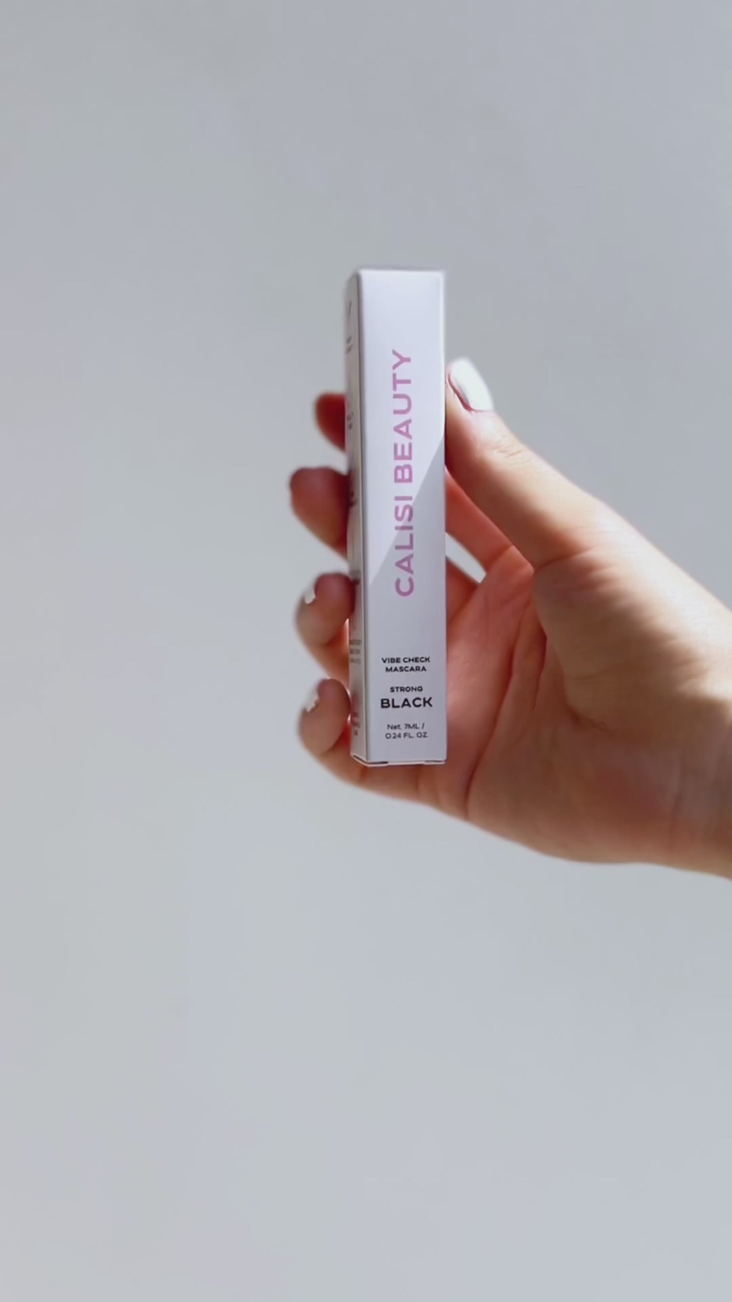 VIBE CHECK MASCARA Black Tubing Mascara Perfect for Calisi Curler ...